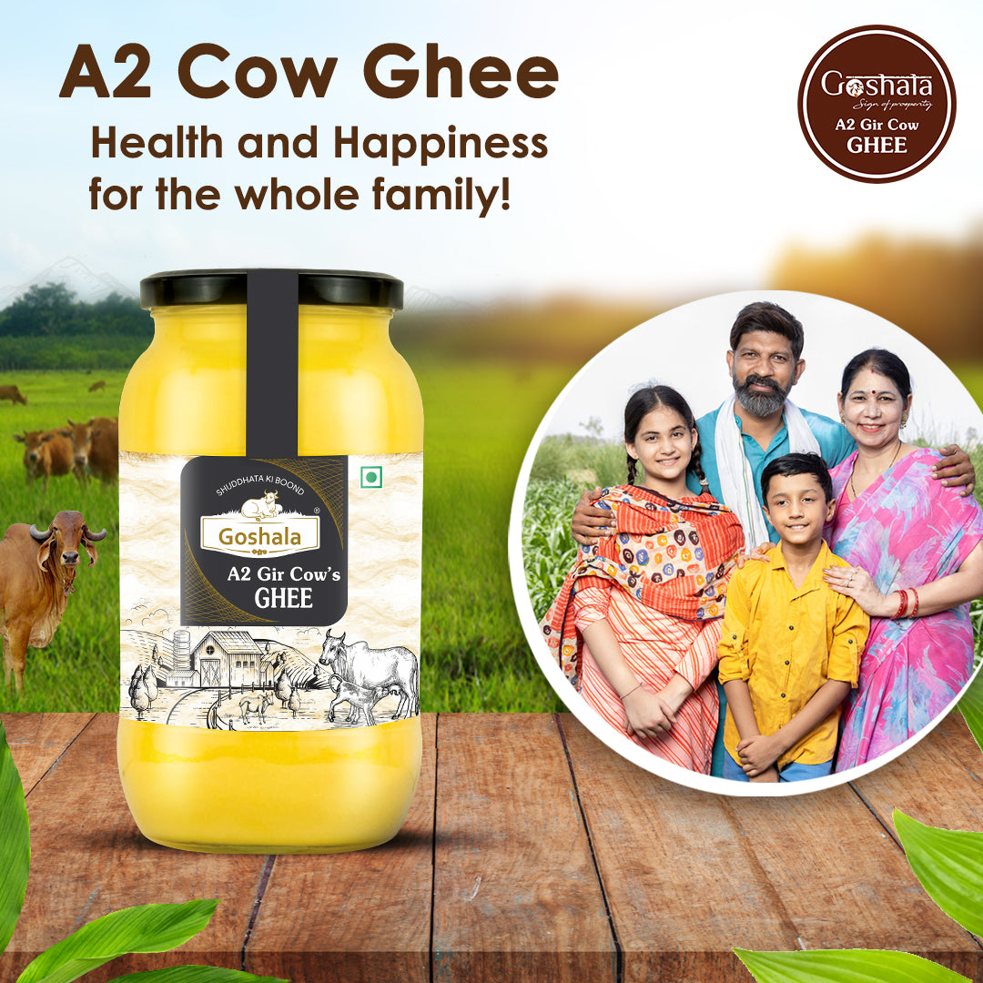 Goshala A2 Gir Cow Ghee – Shree Radhe Dairy Farm & Foods Ltd
