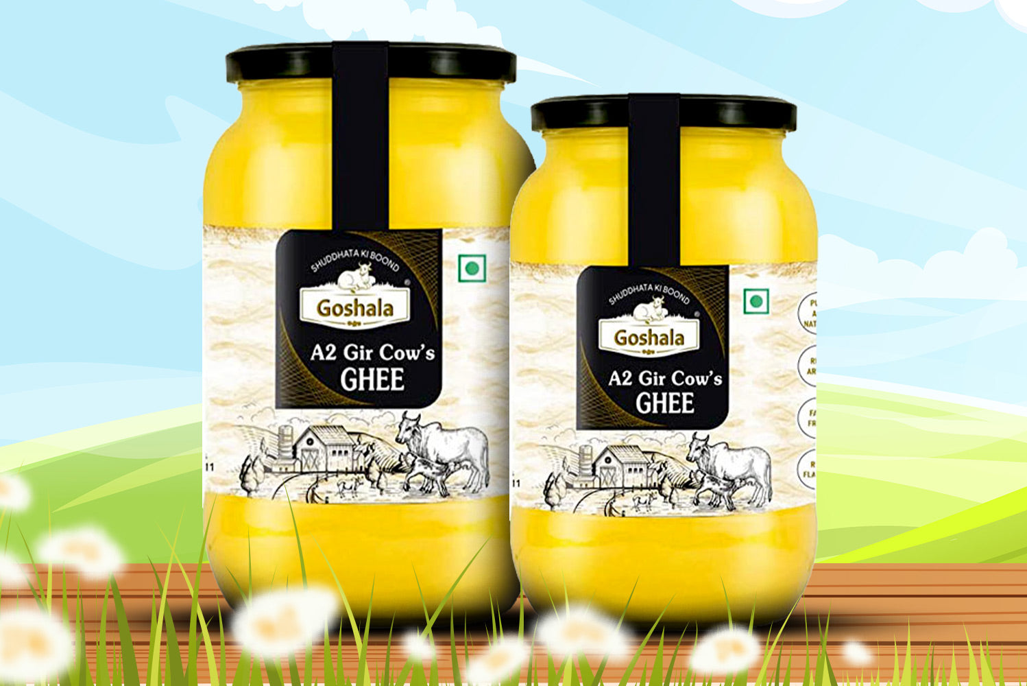 India's leading cow ghee brand – Shree Radhe Dairy Farm & Foods Ltd