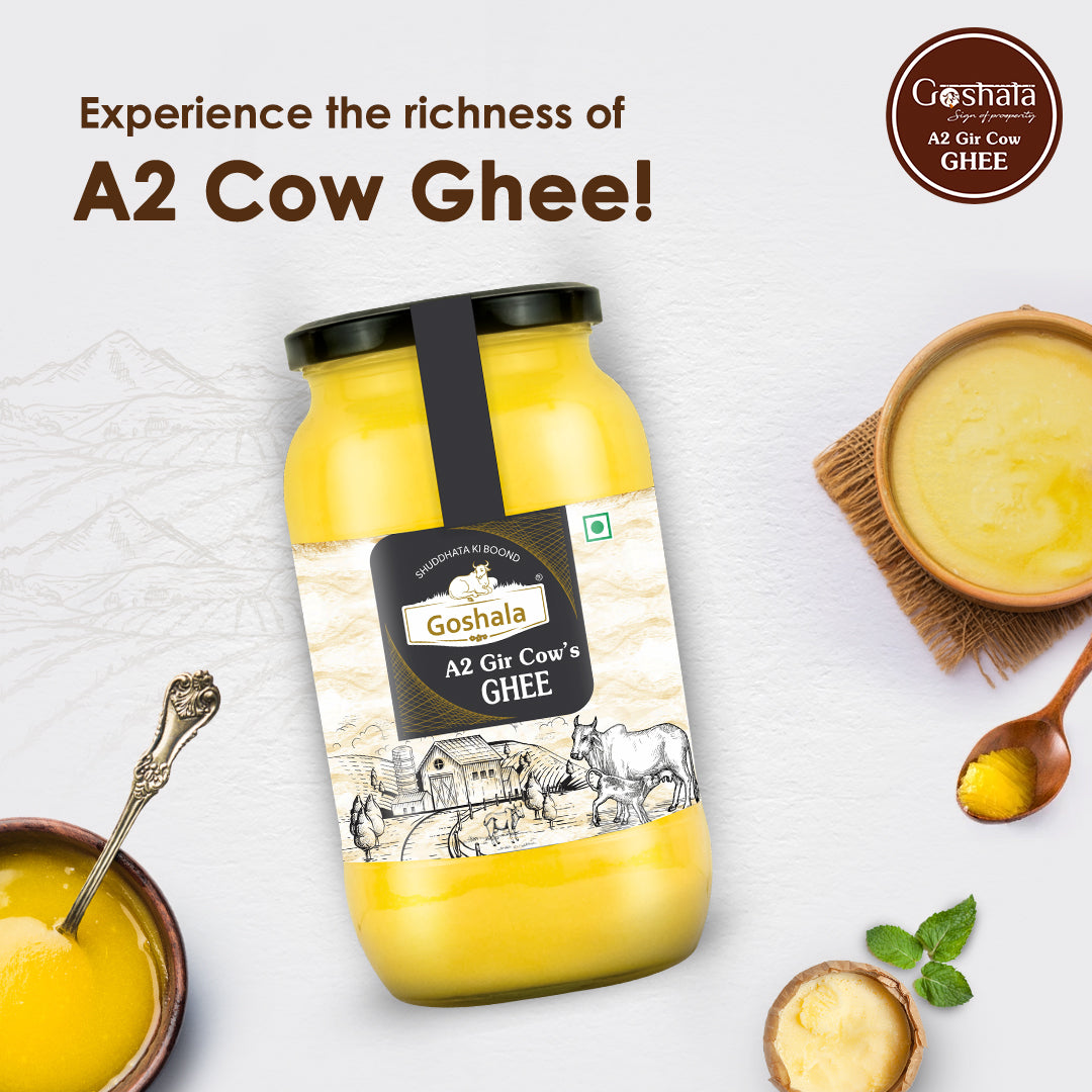 Goshala A2 Gir Cow Ghee – Shree Radhe Dairy Farm & Foods Ltd
