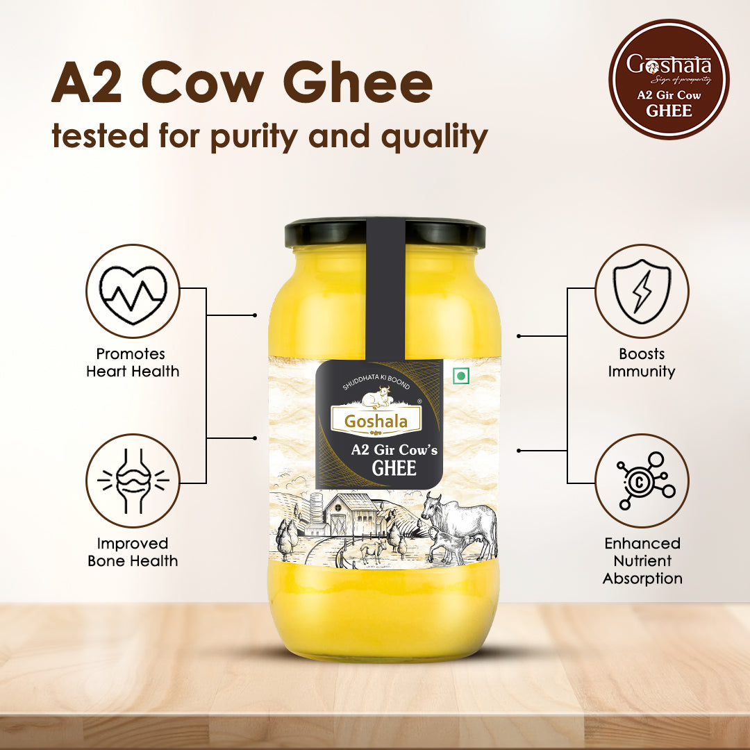 Goshala A2 Gir Cow Ghee – Shree Radhe Dairy Farm & Foods Ltd