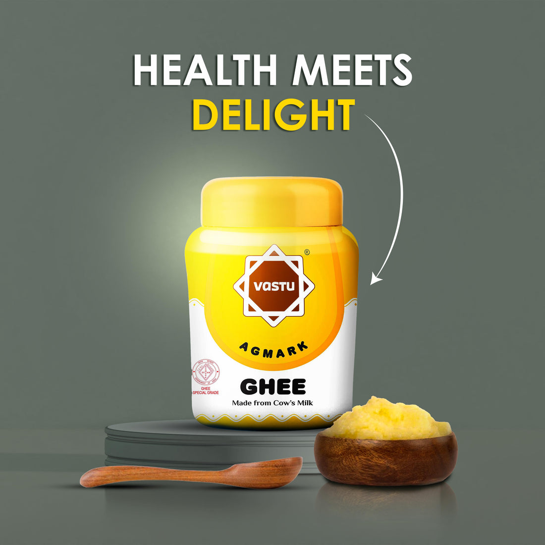 India's leading cow ghee brand – Shree Radhe Dairy Farm & Foods Ltd