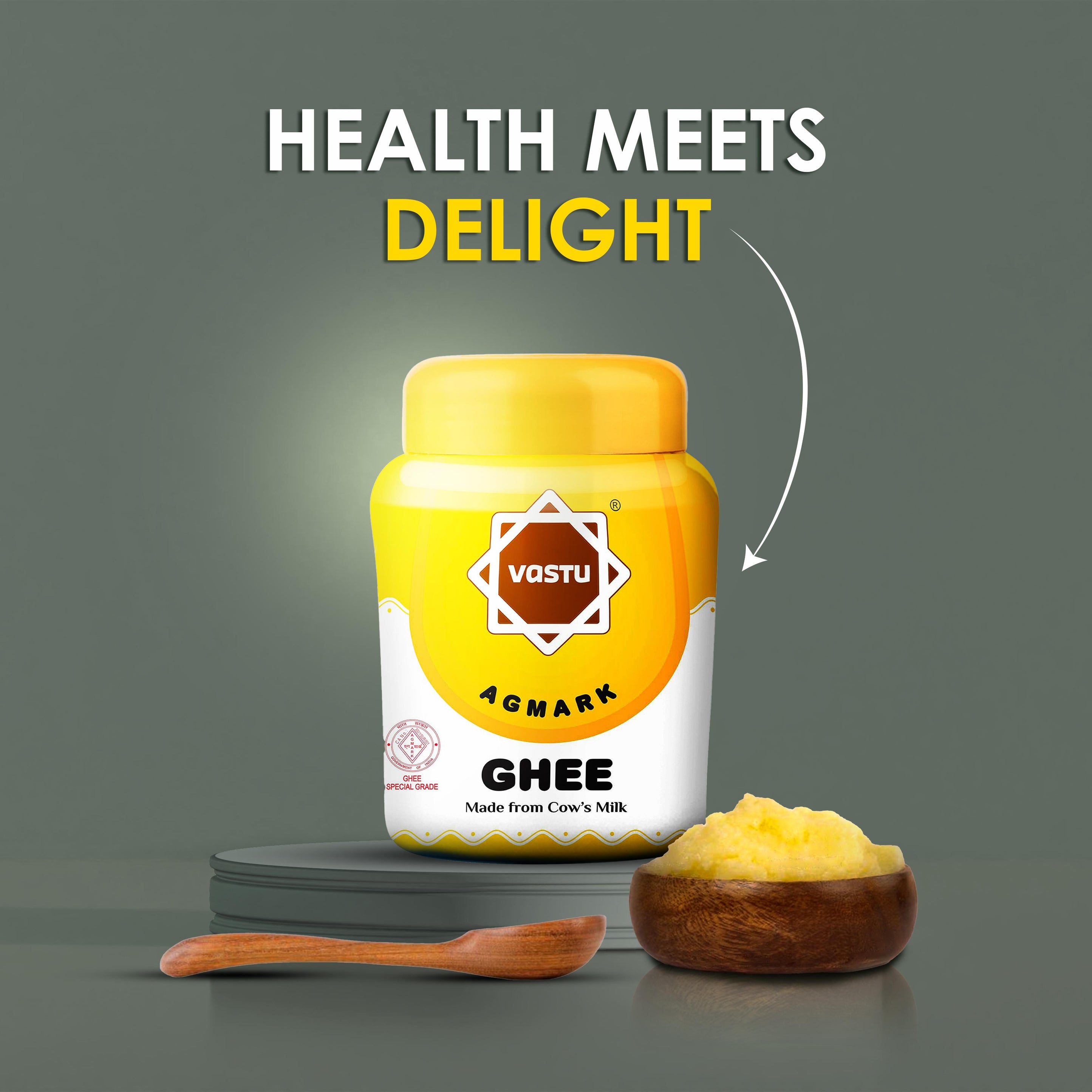 India's leading cow ghee brand – Shree Radhe Dairy Farm & Foods Ltd