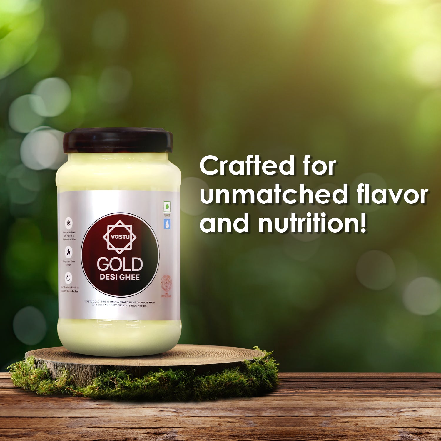 India's leading cow ghee brand – Shree Radhe Dairy Farm & Foods Ltd