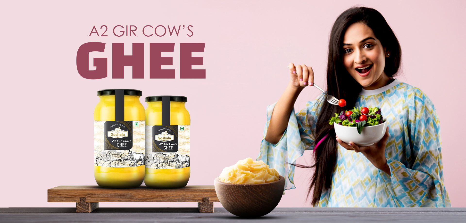 India's leading cow ghee brand – Shree Radhe Dairy Farm & Foods Ltd