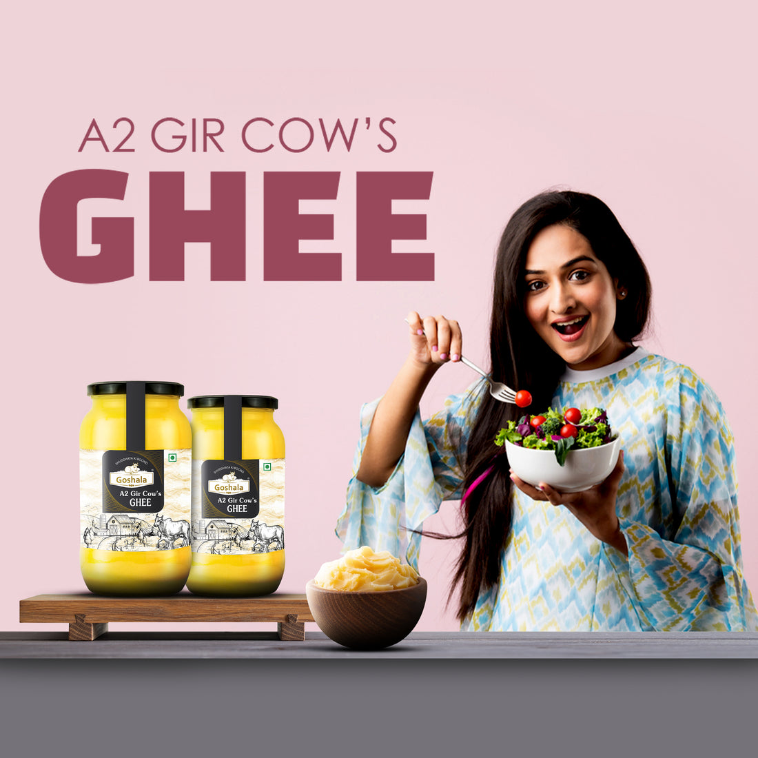 India's leading cow ghee brand – Shree Radhe Dairy Farm & Foods Ltd