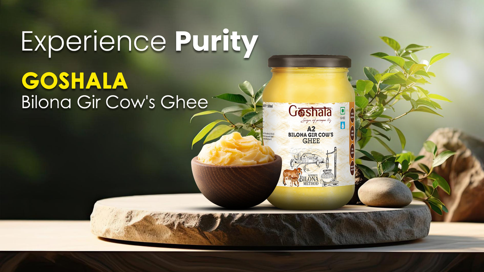India's leading cow ghee brand – Shree Radhe Dairy Farm & Foods Ltd