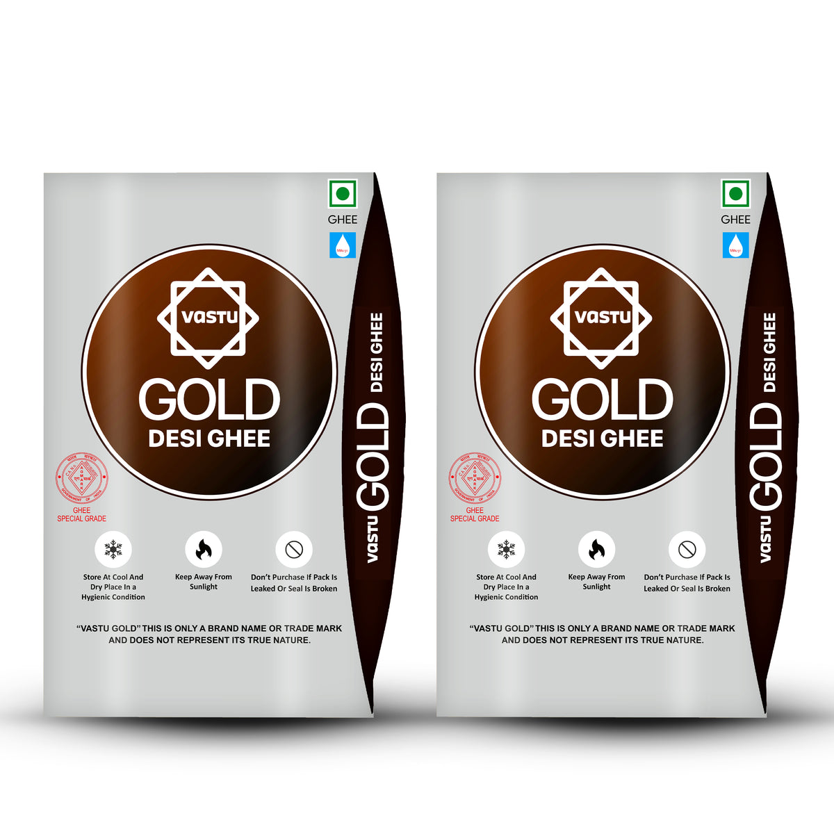 Vastu Desi Gold Ghee Tetrapack(Sikka Pack) Combo (Pack of 2) – Shree ...